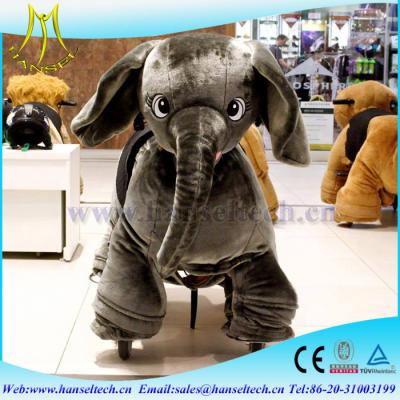 China Hansel carousel horse ride and stuffed animal electric ride and electric octopus coin operated rides equipments for sale