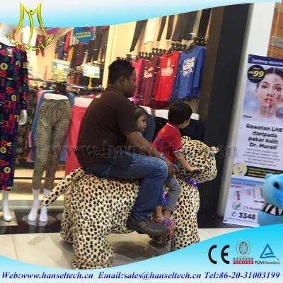 China Hansel used rides and drivable animals scooter for kids ride in mall or supermarket for sale