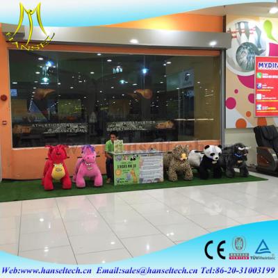 China Hansel children rides like riding cow and panda toys for kids for sale for sale
