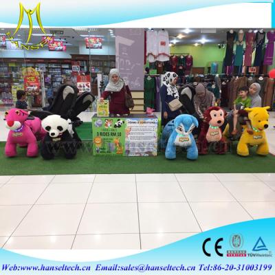 China Hansel coin operated rides with unicorn coin operated for sale in australia for sale