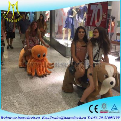 China Hansel happy kiddie rides for sale in uk and rides dinosaur battery car for sale