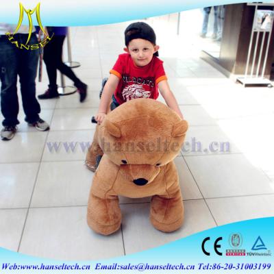 China Hansel kids rides amusement machines and sea horse rides from guangdong for sale