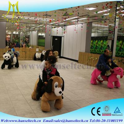 China Hansel indoor amusement rides for sale and  bull riding toys for kids for sale