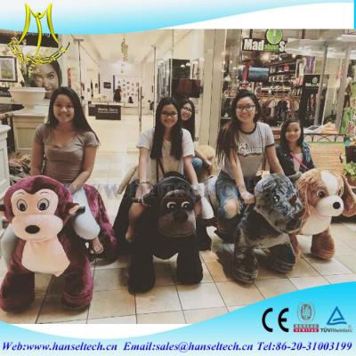 China Hansel manufacturers  amusement park rides for kids  adults and zebra motorcycle for sale for sale