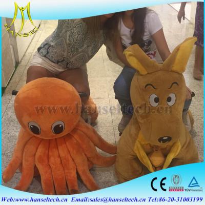 China Hansel control rides kiddie operated rides and stuffed animals go kart for sale