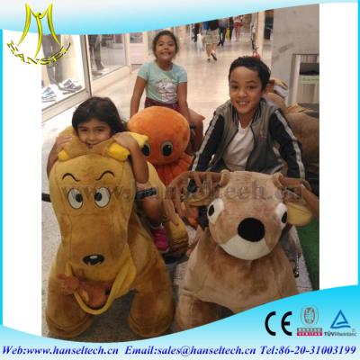 China Hansel amusement family rides and entertainment scooter rides for sale for sale