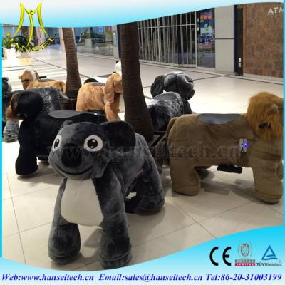 China Hansel electric animals  ride on and fun games with electrical scooter for sale
