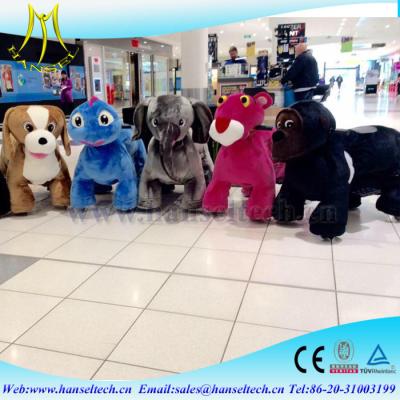 China Hansel electric scooter 800w citycoco scooter and animal riding ludo game for sale