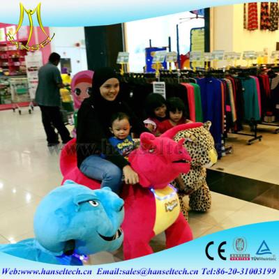 China Hansel zoo animals scooter and kids coin-operated animal toy ride for sale