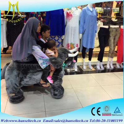 China Hansel used ride on toys and coin operated  carros electricos for kiddie for sale