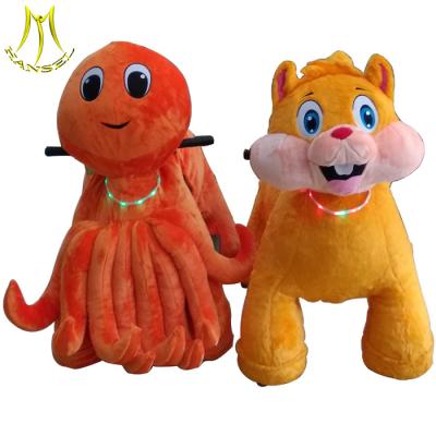 China Hansel ride on animals toys for 8 year olds and rideable animal scooter plush with electric animal bike battery operated for sale