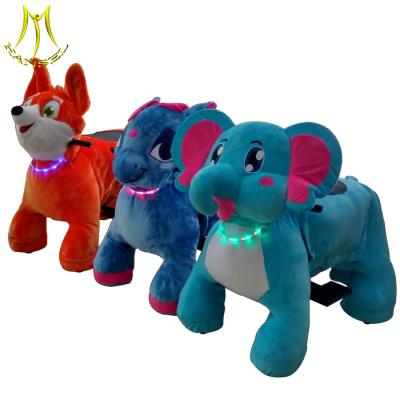 China Hansel adult ride on toys and motorized animals moving horse toys with coin operated kids toys for sale for sale