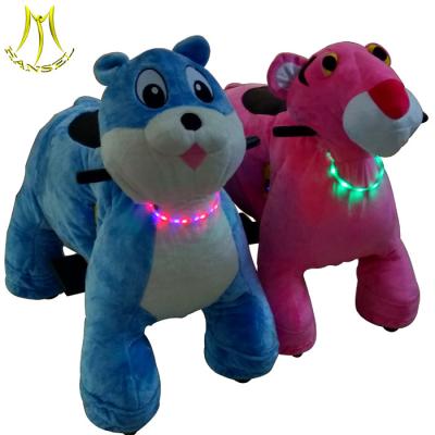 China Hansel animal toy ride on bike and china animal toys ride for sale with battery operated plush animal for sale