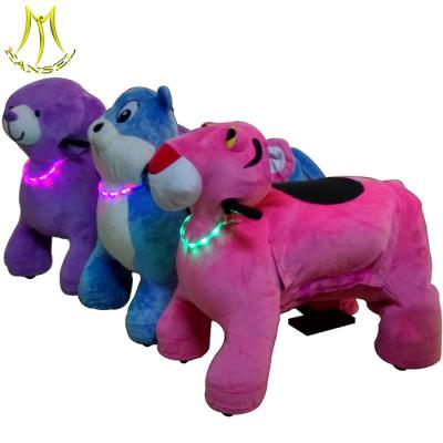 China Hansel animal joy rides names and animals with battery operated ride with animal toys scooter for mall for sale