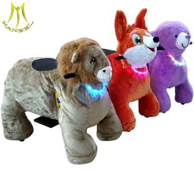 China Hansel animal scooter for adult and kids indoor animal motorcycle with animal scooter for adult for sale