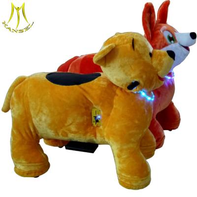 China Hansel coin operated animal toy ride and happy ride toy animal hot in shopping mall with animal scooters for sale