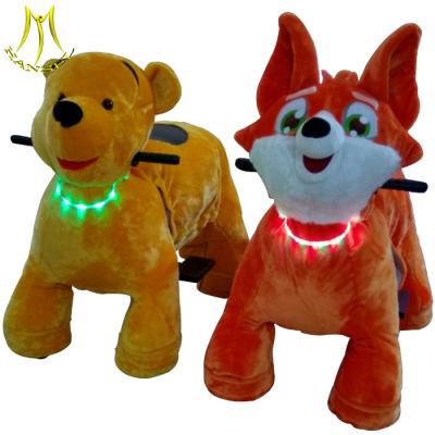 China Hansel coin operated animal electric ride and animal toys motorized animals with used ride on toys for sale