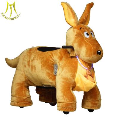 China Hansel  hot-selling  animals toy rides uk shopping mall equipments electric animal scooter rides for sale