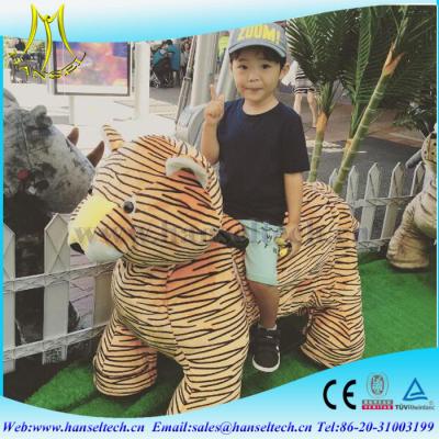 China Hansel   coin fun play machine amusement rides for sale mokey ride on furry animal for sale