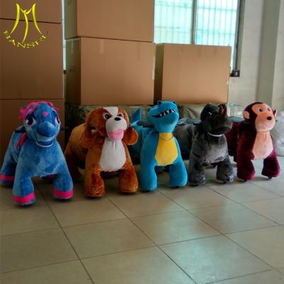 China Hansel  amusement center design walking animal toy manufacturer for sale