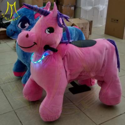 China Hansel dinosaur ride on animal and plush animal electric scooter made in china with electric walking horse toy for mall for sale