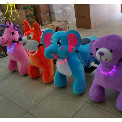China Hansel battery operated ride motorized animal scooters for kids for sale