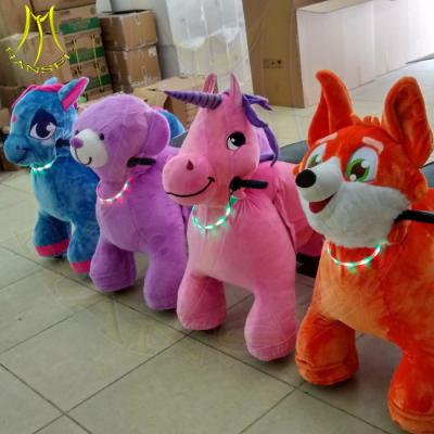 China Hansel amusement park rides battery operated ride on animal for sale for sale