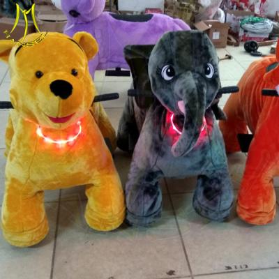 China Hansel amusement carnival games china wholesale animal car rides for shopping mall for sale
