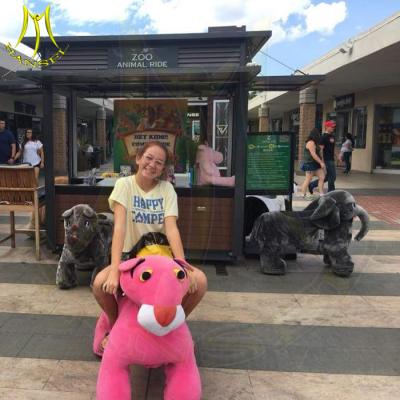 China Hansel cheap children toys  walking battery operated animal scooter amusement rides for sale