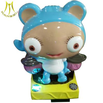 China Hansel toys electric cartoon design children coin operated kiddie ride for sale for sale
