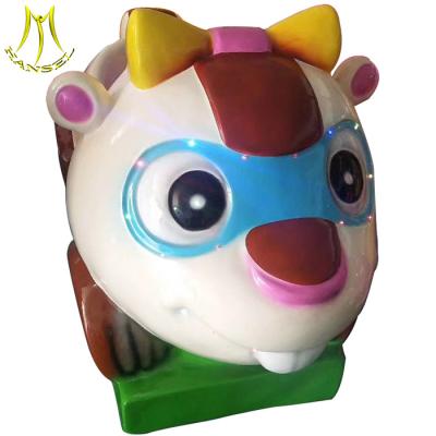 China Hansel high quality kids video games coin operated mini electric children rides for sale