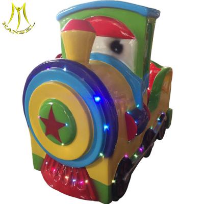 China Hansel children toys luna park ride toys fiberglass body kiddie ride for sale for sale