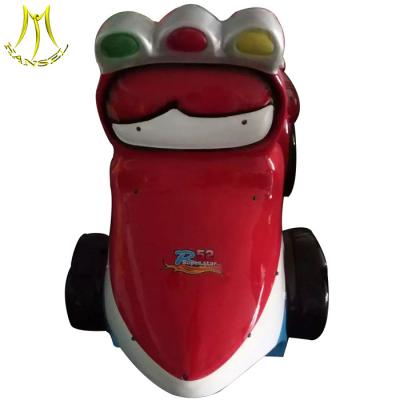 China Hansel entertainment mini electric indoor amusement park toys for shopping mall for sale