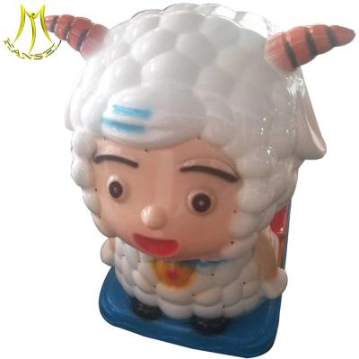 China Hansel children funfair rides electric indoor amusement park toys for mall for sale