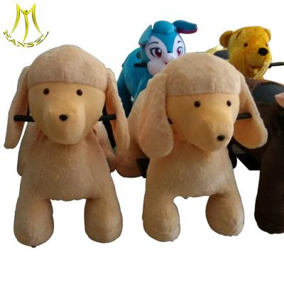 China Hansel battery operated toy for kids rideable electric motorized animals for sale