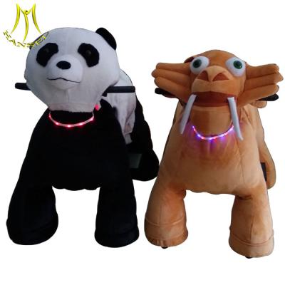 China Hansel children electrical vehicle coin operated ride animal scooters for sale for sale