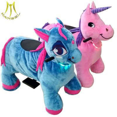 China Hansel wholesales adult can ride giant games plush stuffed toy animal for sale for sale