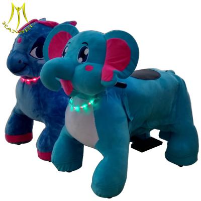 China Hansel electric horse ride plush toy animal kids ride on animal toys for sale for sale