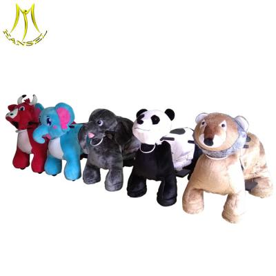 China Hansel  battery powered animals for shopping centers rideable animal toy for sale