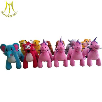 China Hansel   high quality coin rides adult ride on toys indoor games for malls for sale