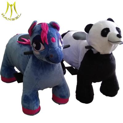China Hansel amusement park mall ride on toys baby electric animal in guangzhou for sale