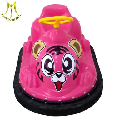 China Hansel kids happy rides amusement bumper cars ride battery operated for sale
