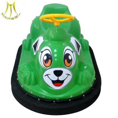 China Hansel amusement park equipment electronic battery bumper car for kid for sale