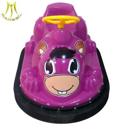 China Hansel import china amusement park indoor playground kids plastic bumper car for sale