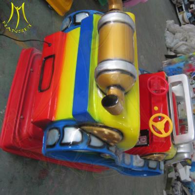 China Hansel indoor amusement game zone children amusement game machine kiddie ride for sale
