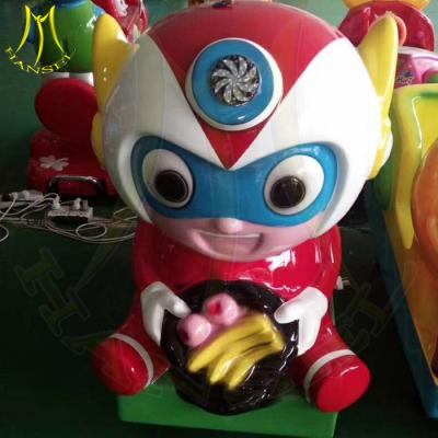 China Hansel hot designs electric amusement swing children's games kiddie ride for sale