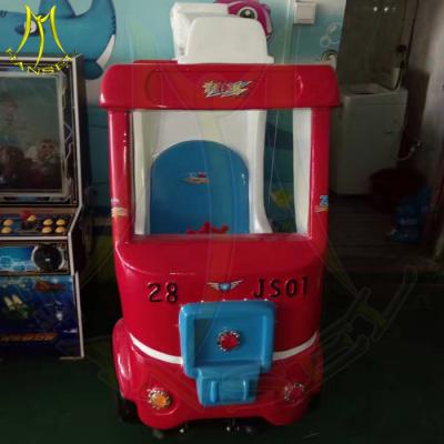 China Hansel amusement indoor coin operated toy ride on car for kids for sale