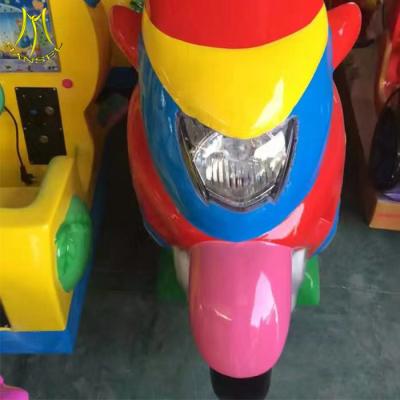 China Hansel cheap children toy ride amusement park mimi electric moto ride for sale