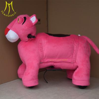 China Hansel   coin operated animal walking toys walking ride on mall zoo animals toys for kids for sale