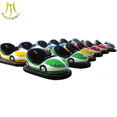 China Hansel Modern Amusement manufacturers indoor coin operated bumper car for sale for sale